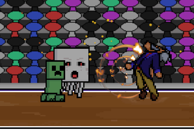 Creeper (Minecraft)[CMC+V8] Mod for Super Smash Bros. Crusade | SSBC Mods