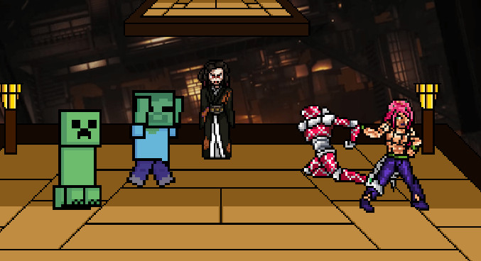 Creeper (Minecraft)[CMC+V8] Mod for Super Smash Bros. Crusade | SSBC Mods