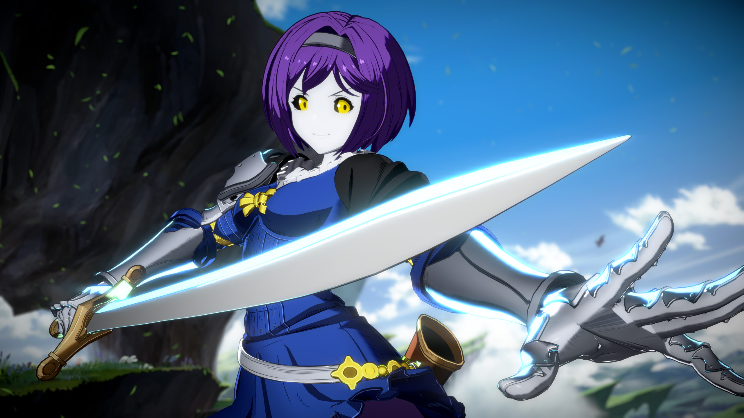 Meta-Knight Djeeta (Skullgirls) Mod for Granblue Fantasy Versus: Rising ...