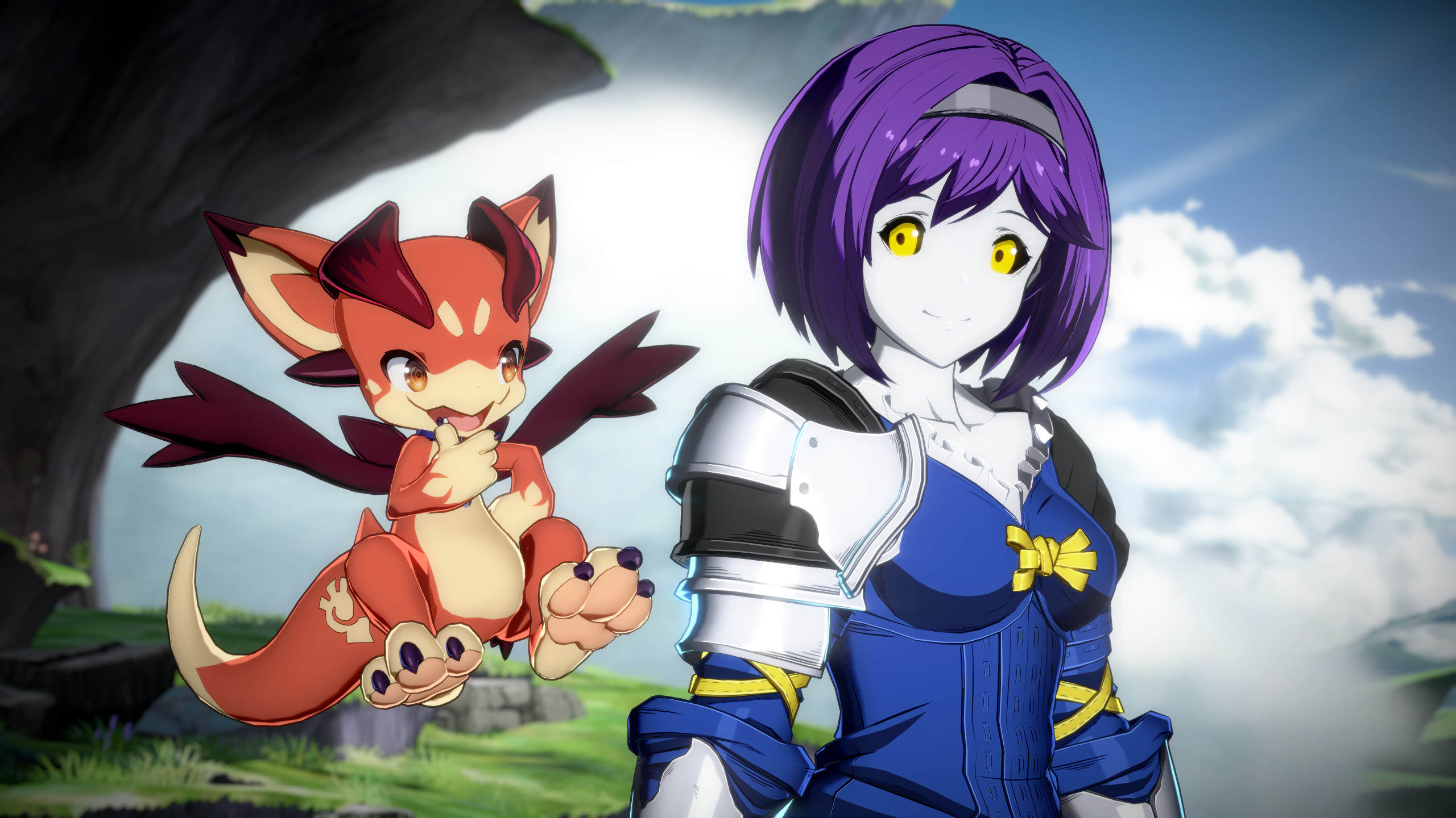 Meta-Knight Djeeta (Skullgirls) Mod for Granblue Fantasy Versus: Rising ...