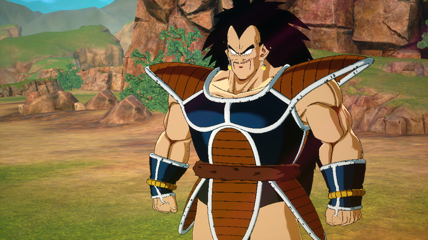 Rappa Potara Fusion Mod for Dragon Ball: Sparking! ZERO | DBSZ Mods