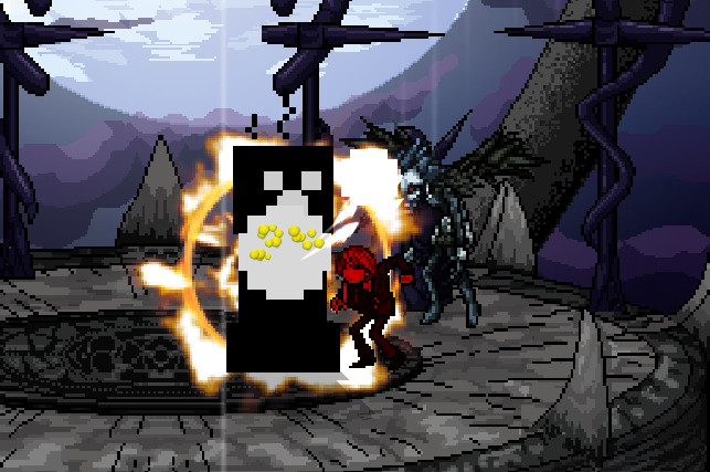 Creeper (Minecraft)[CMC+V8] Mod for Super Smash Bros. Crusade | SSBC Mods