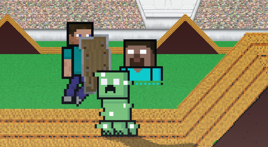 Creeper (Minecraft)[CMC+V8] Mod for Super Smash Bros. Crusade | SSBC Mods