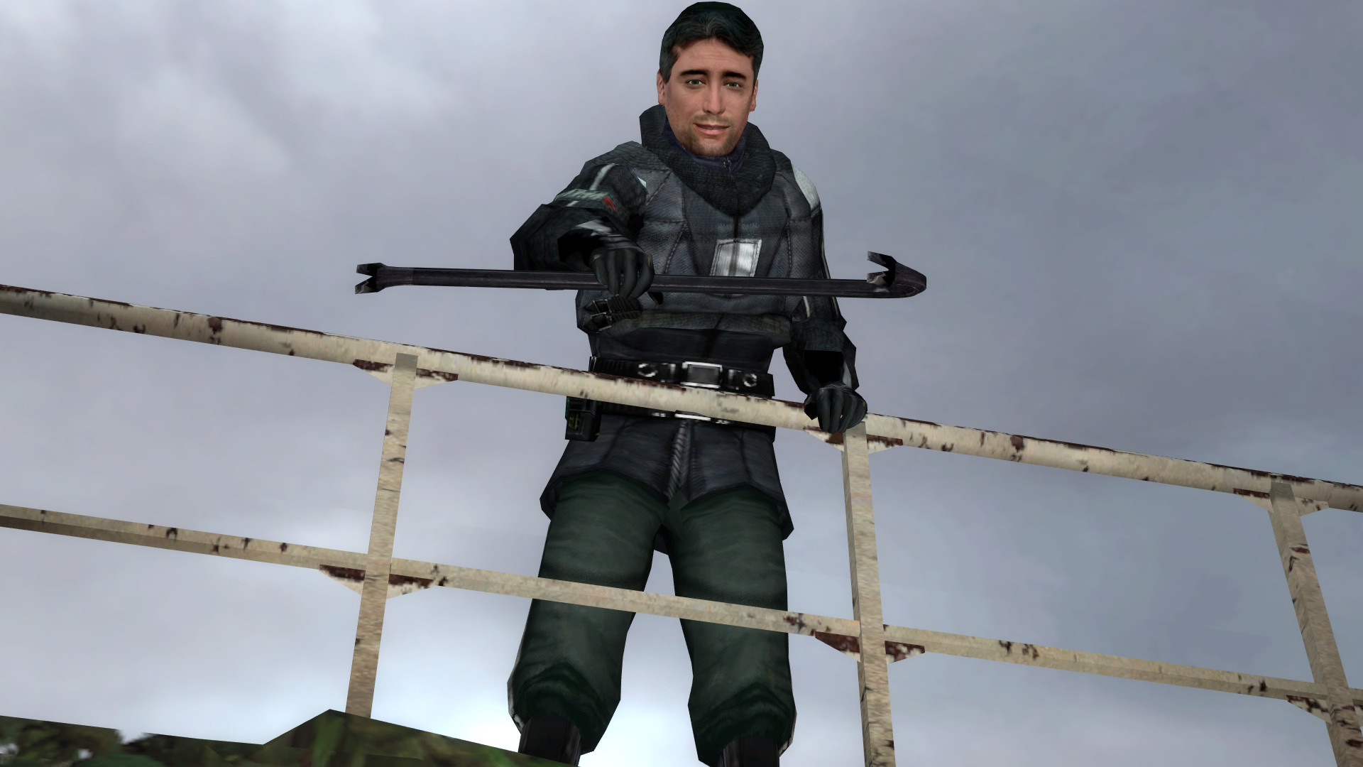 Plain metal Crowbar Mod for Half-Life 2 | HL2 Mods