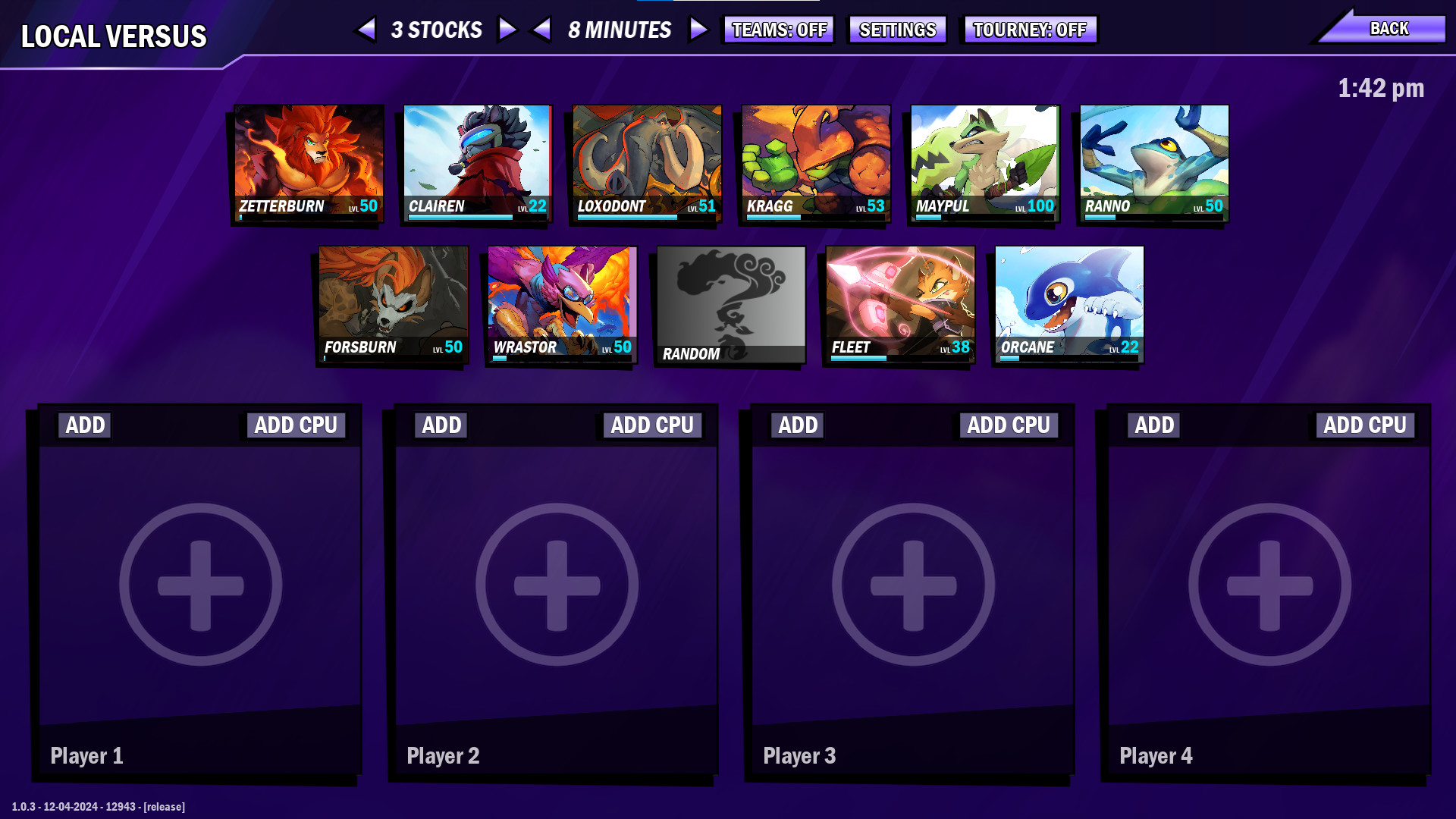 CSS With Arcade Mode Portraits Mod for Rivals of Aether II | ROA2 Mods