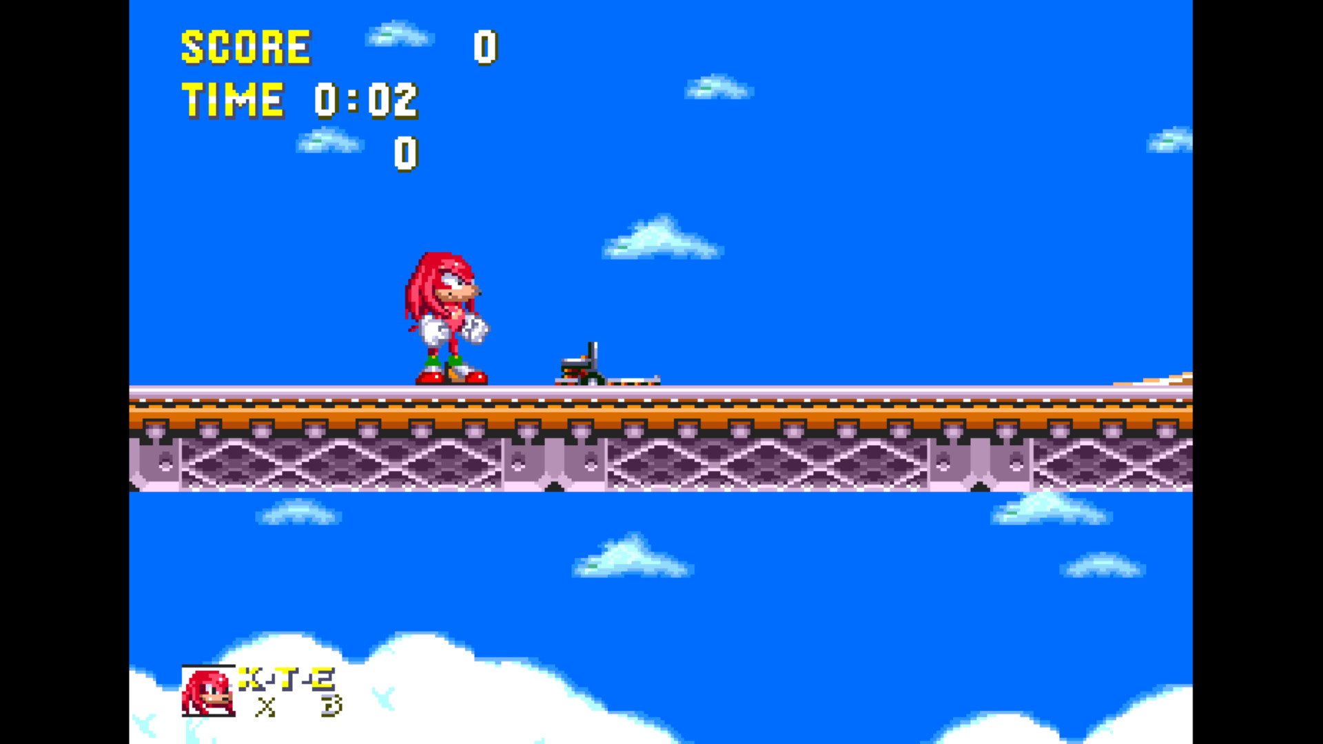 The Makeshift Knuckles Addon Mod for Sonic & Knuckles Collection | S&KC ...