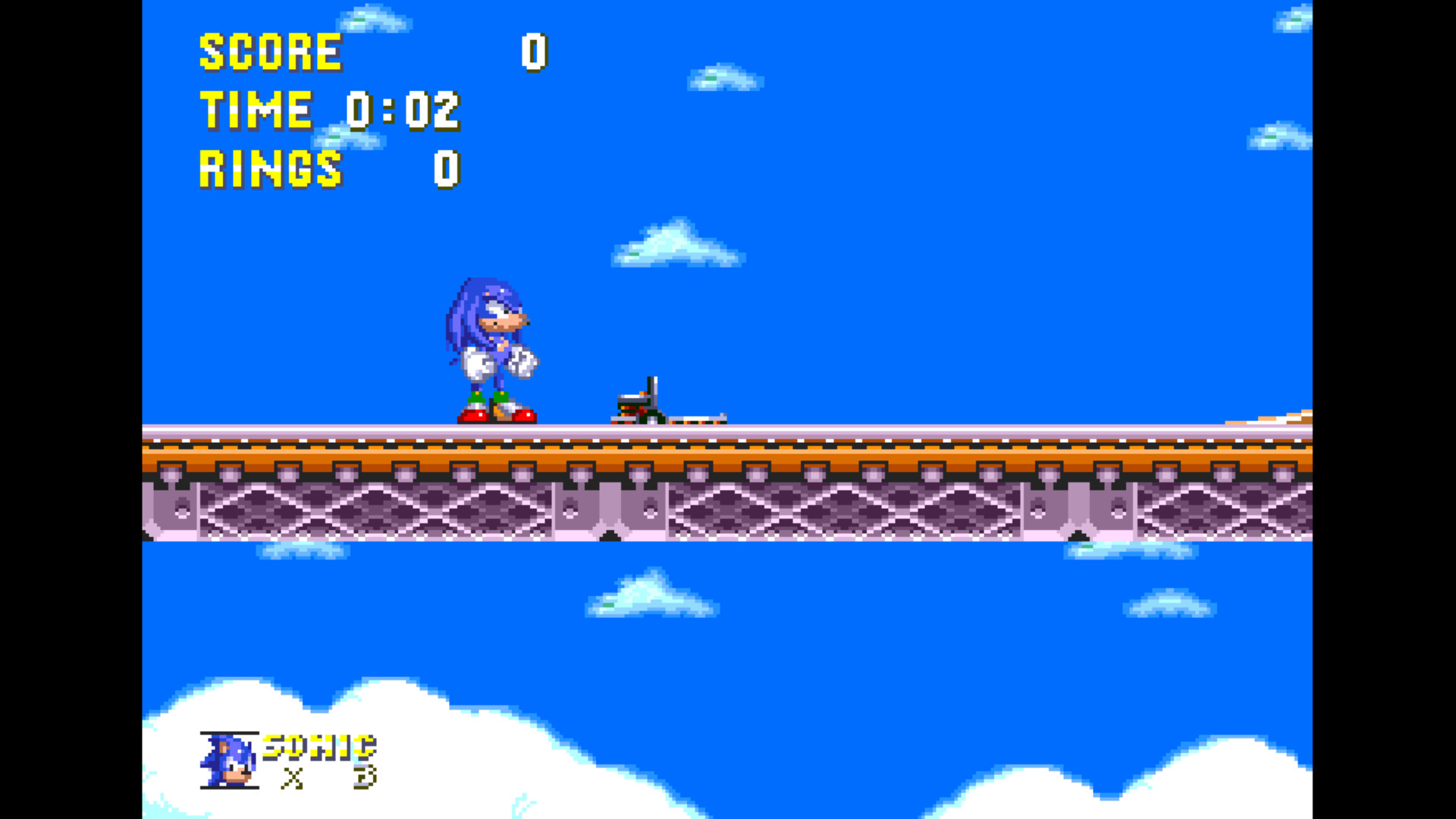 The Makeshift Knuckles Addon Mod for Sonic & Knuckles Collection | S&KC ...