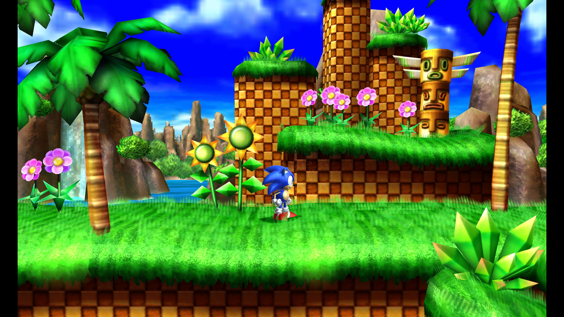 Devinitive Sonic Models Mod for Sonic Generations (3DS) | SG3DS Mods