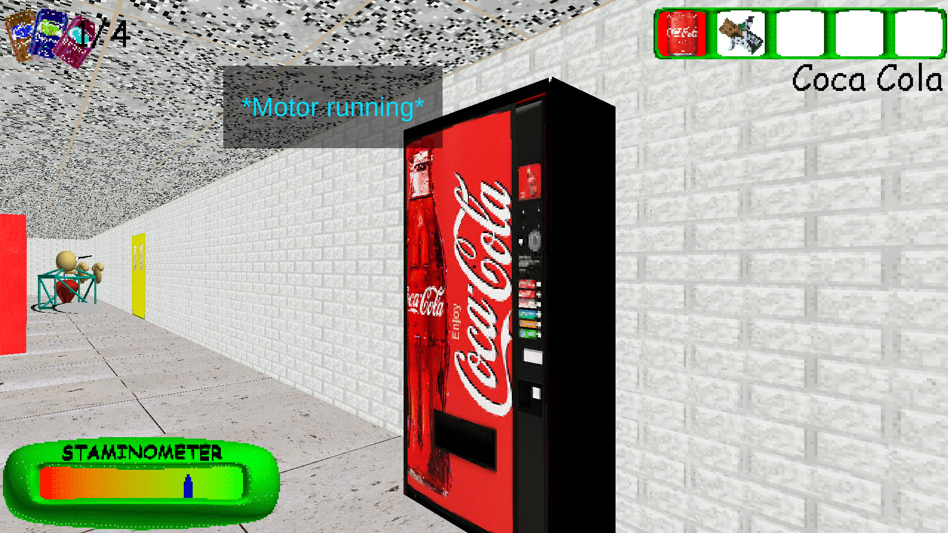 (0.10.X) BB+ WITH COCA COLA AND GUARANA Mod for Baldi's Basics | Baldi Mods