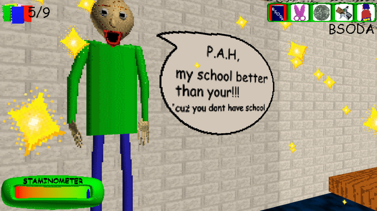 Ovnach's Posters Mod for Baldi's Basics | Baldi Mods