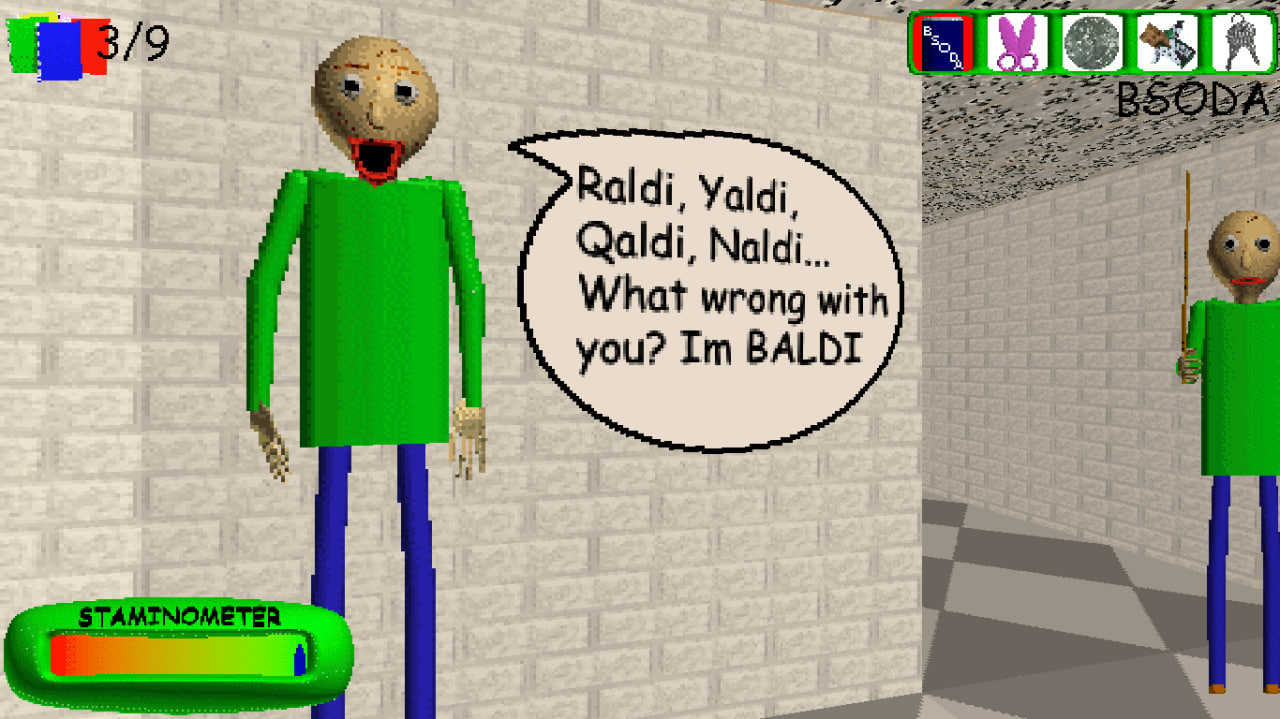 Ovnach's Posters Mod for Baldi's Basics | Baldi Mods