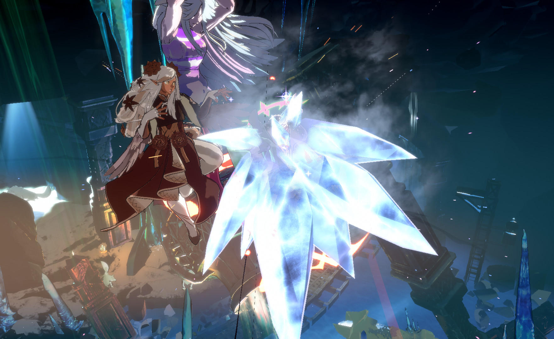 queen latte cookie Mod for GUILTY GEAR -STRIVE- | GGST Mods