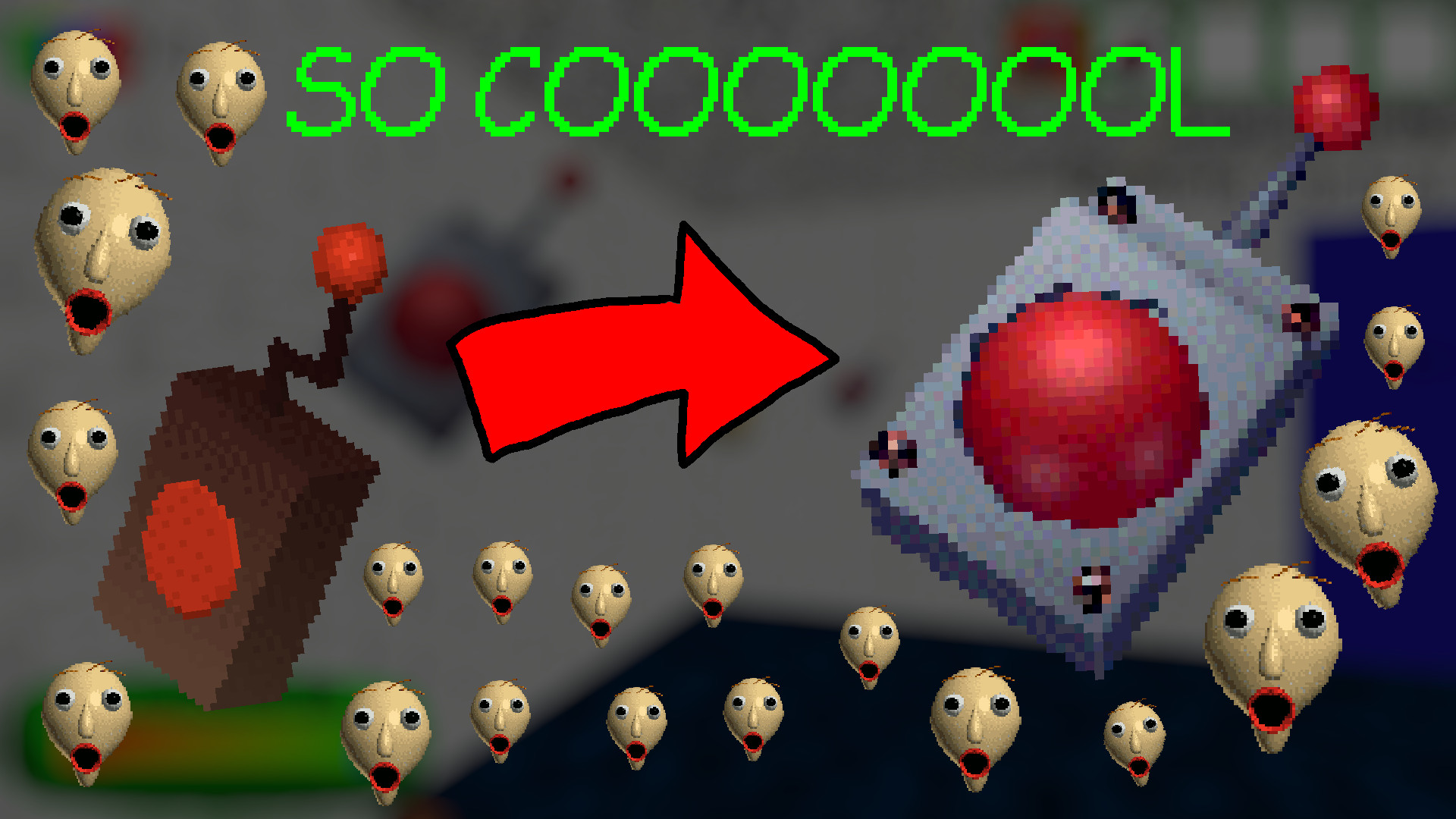 New textures for invisibility remote (BB Times) Mod for Baldi's Basics | Baldi Mods