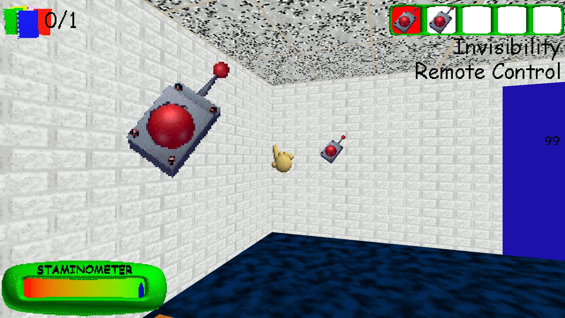 New textures for invisibility remote (BB Times) Mod for Baldi's Basics ...