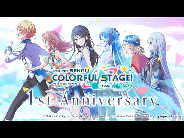 Project Sekai Colorful Stage 1st Anniversary Mod for Hatsune Miku ...