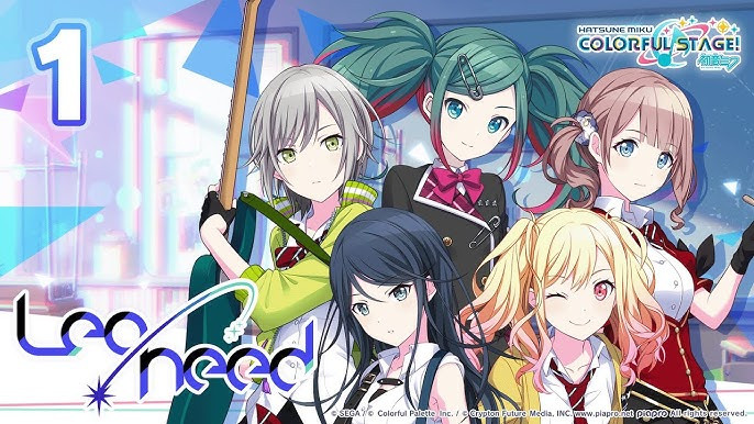 Project Sekai Colorful Stage 1st Anniversary Mod for Hatsune Miku ...