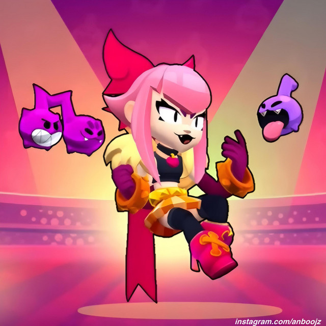 Melody Brawl Stars Mod for Hatsune Miku: Project DIVA Mega Mix+ ...