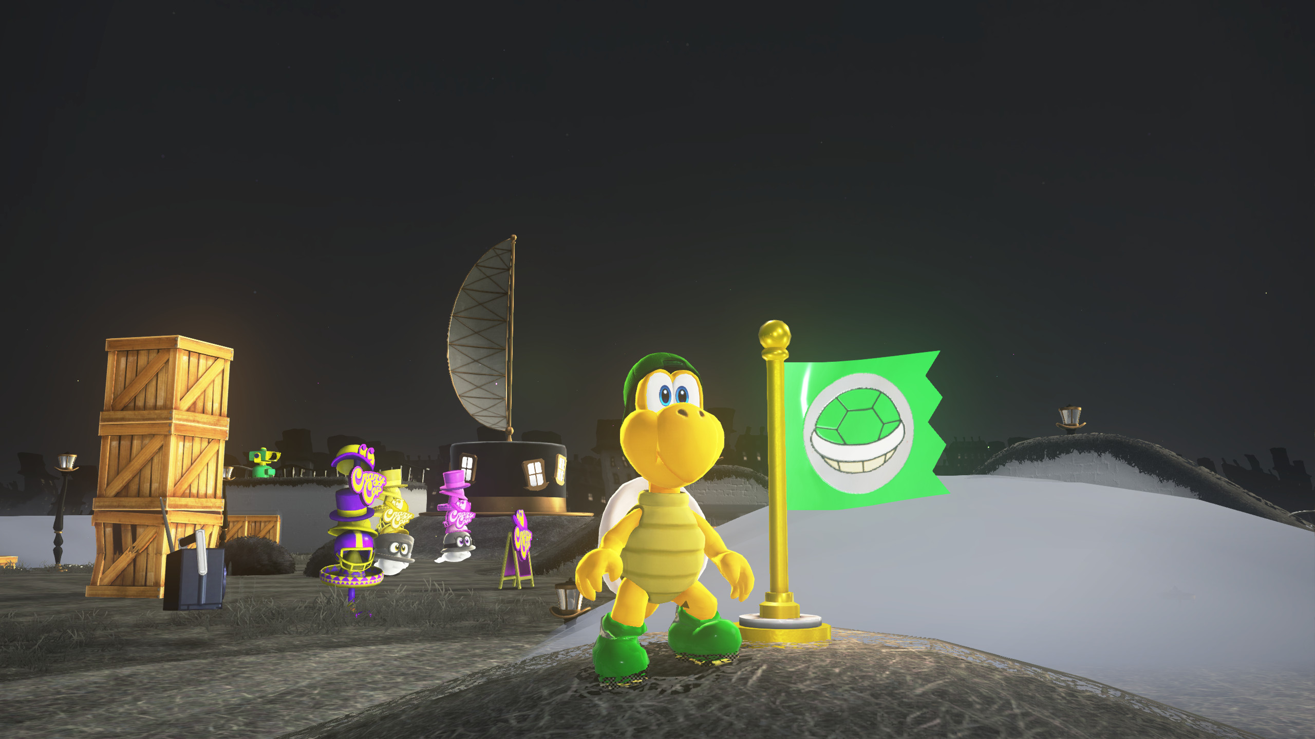 koopa Troopa Odyssey Mod for Super Mario Odyssey | SMO Mods