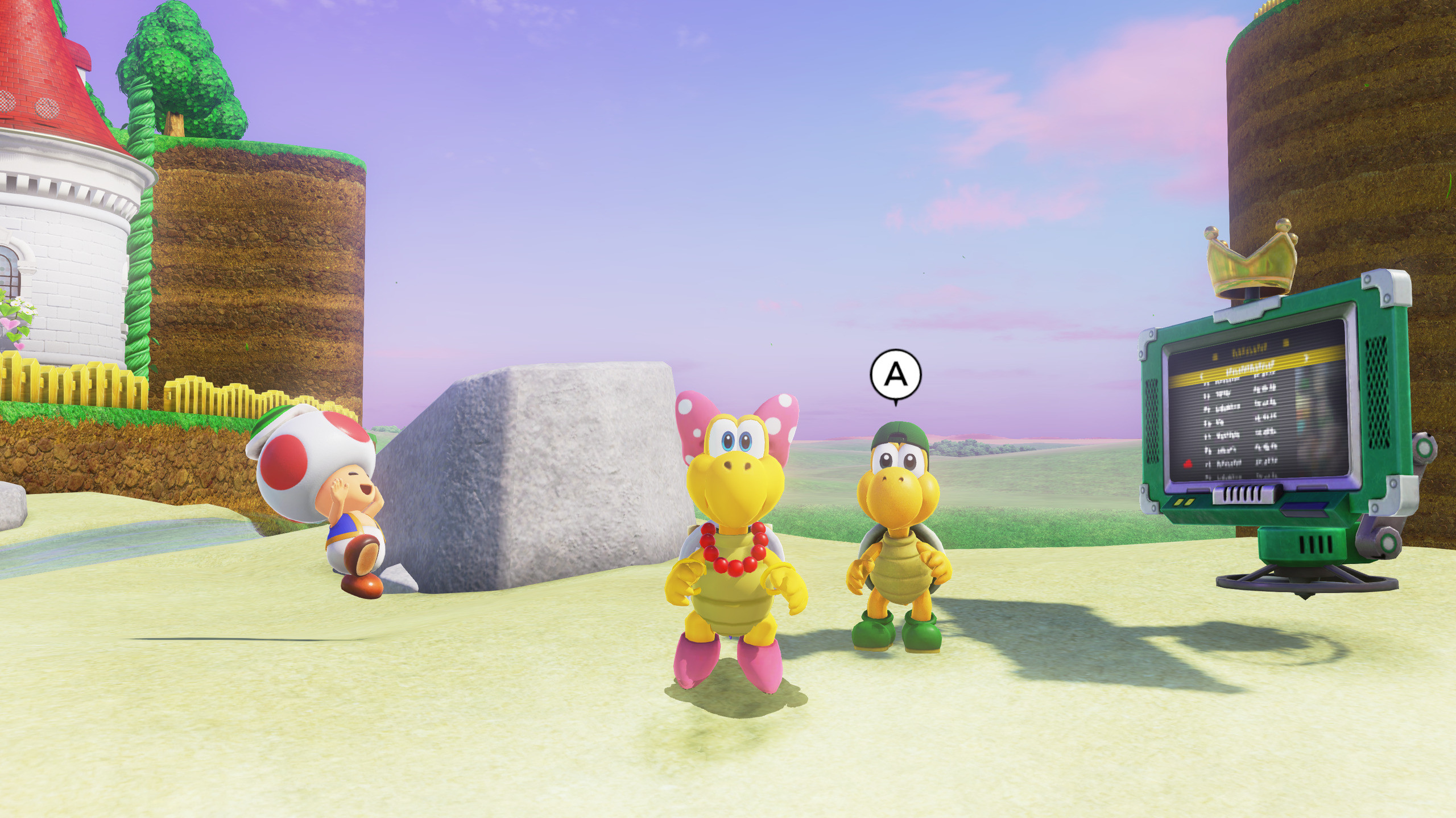 koopa Troopa Odyssey Mod for Super Mario Odyssey | SMO Mods