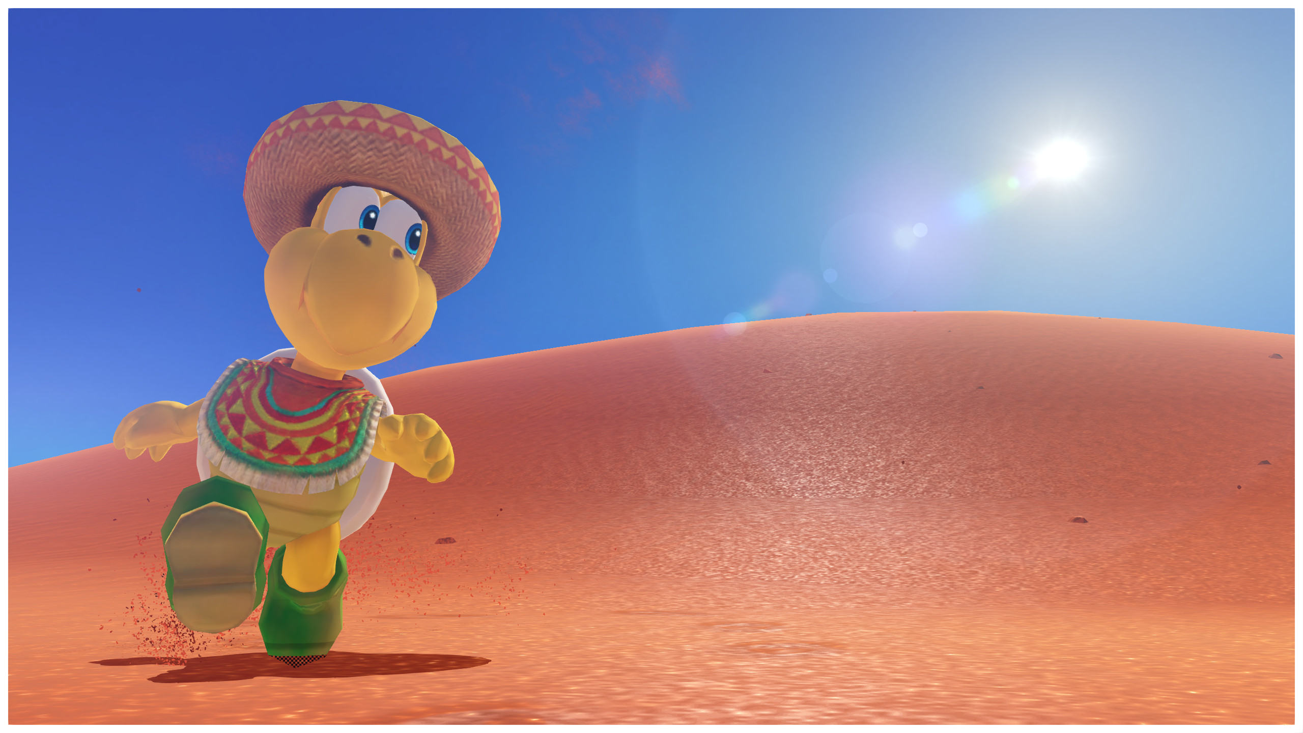 koopa Troopa Odyssey Mod for Super Mario Odyssey | SMO Mods