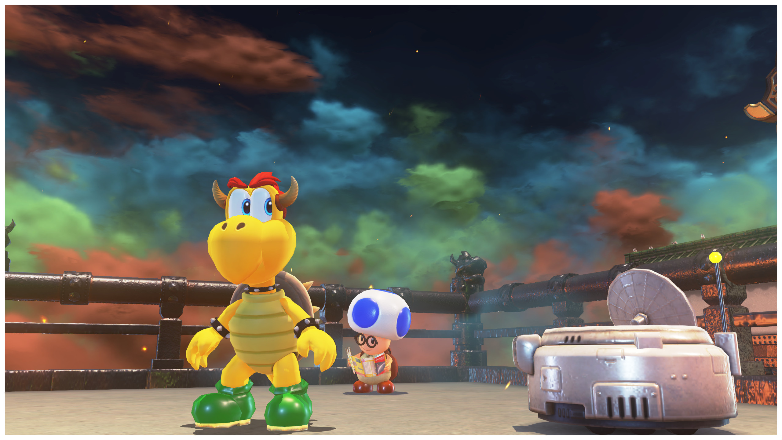 koopa Troopa Odyssey Mod for Super Mario Odyssey | SMO Mods