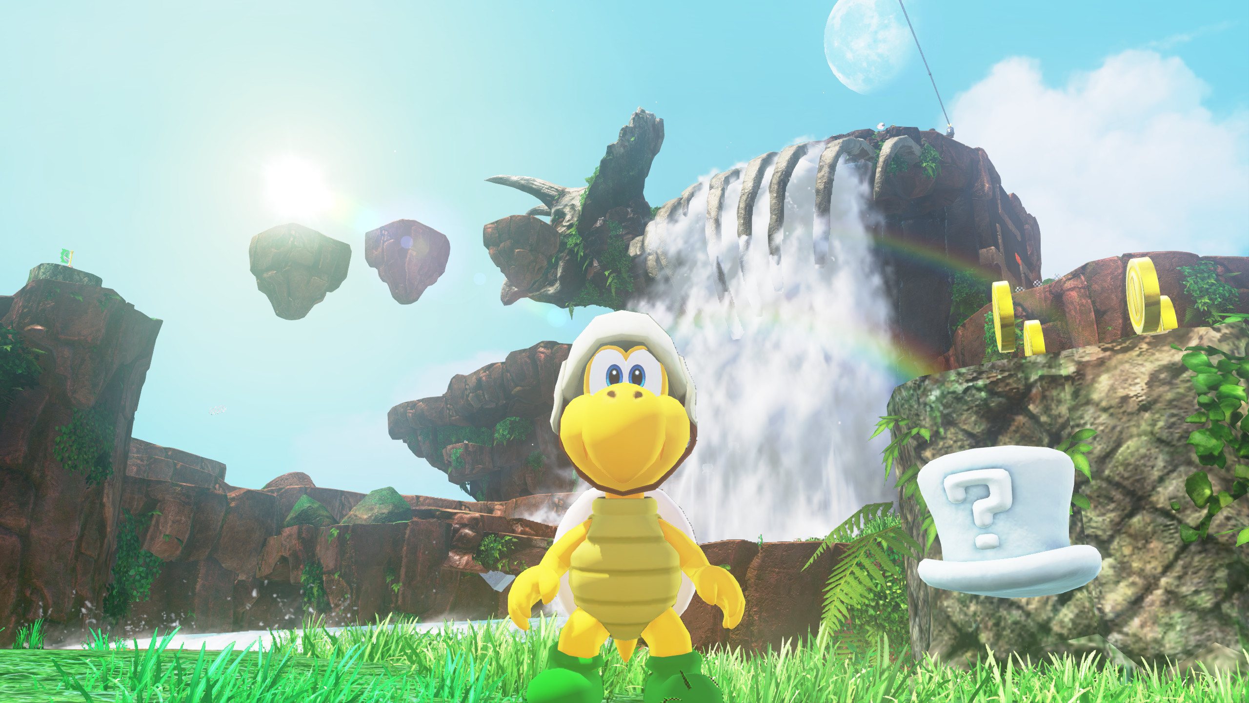 koopa Troopa Odyssey Mod for Super Mario Odyssey | SMO Mods