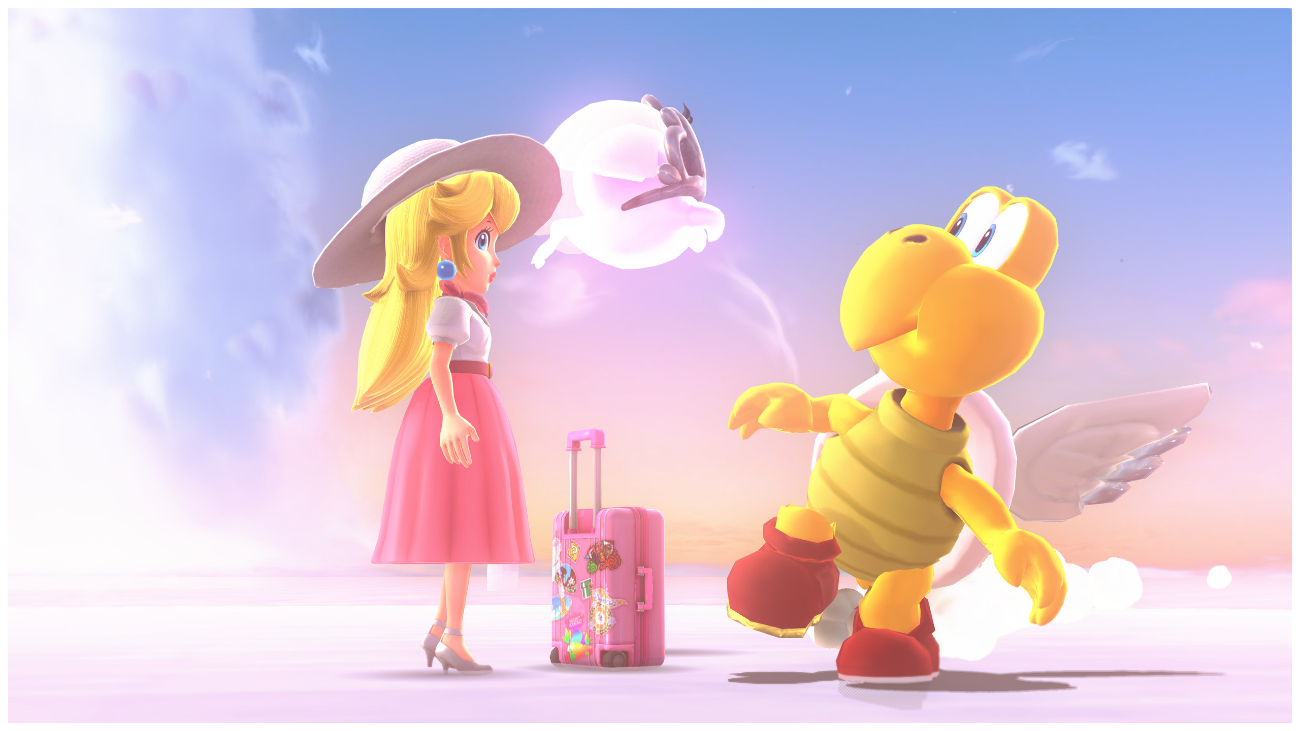 koopa Troopa Odyssey Mod for Super Mario Odyssey | SMO Mods