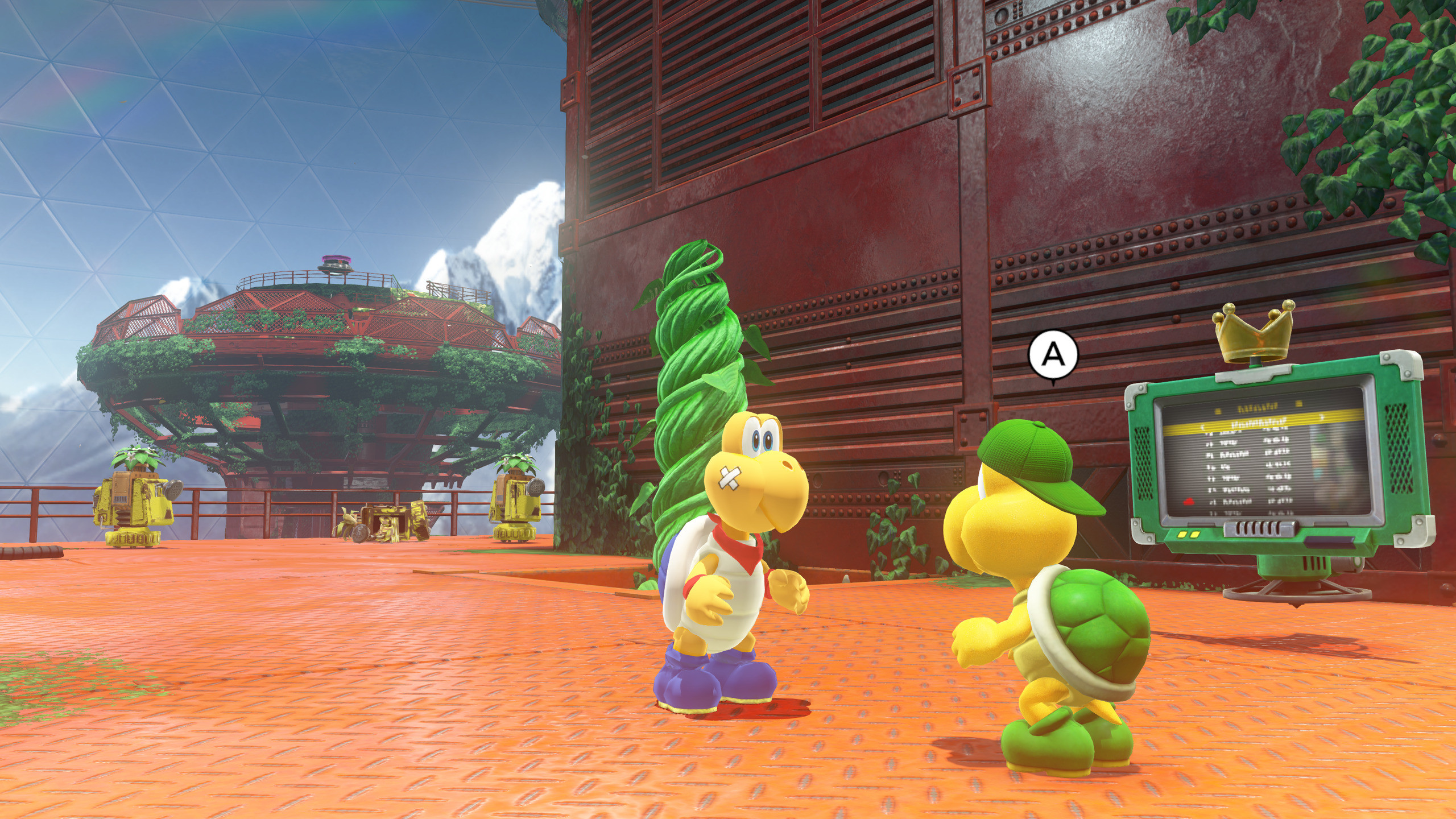 koopa Troopa Odyssey Mod for Super Mario Odyssey | SMO Mods