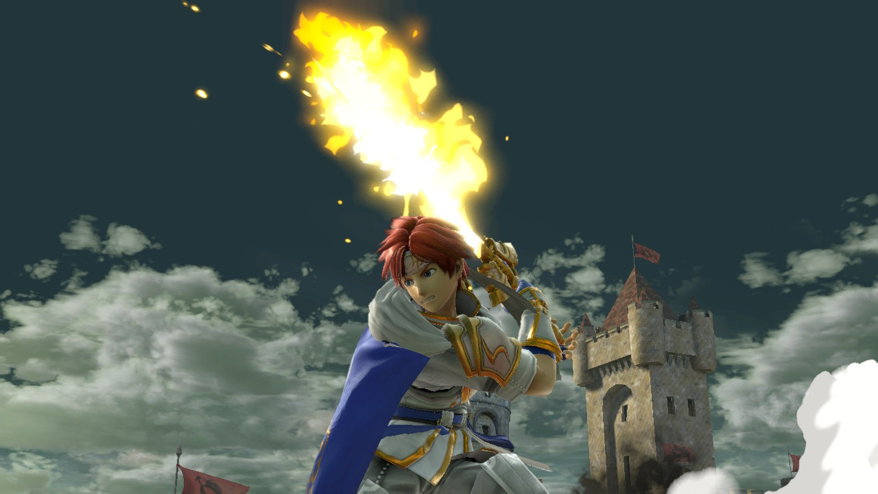 Royal Roy Mod for Super Smash Bros. Ultimate | SSBU Mods
