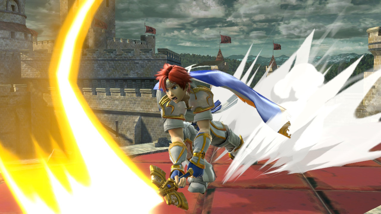 Royal Roy Mod for Super Smash Bros. Ultimate | SSBU Mods