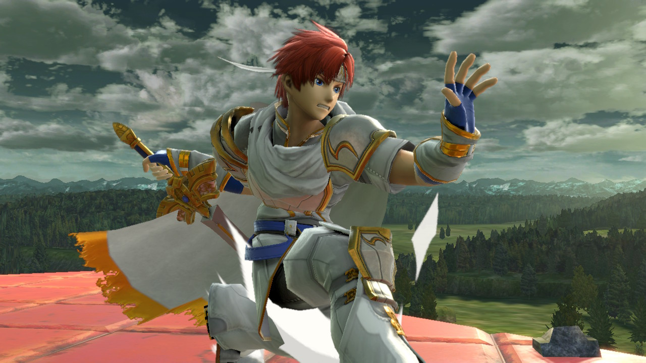 Royal Roy Mod for Super Smash Bros. Ultimate | SSBU Mods
