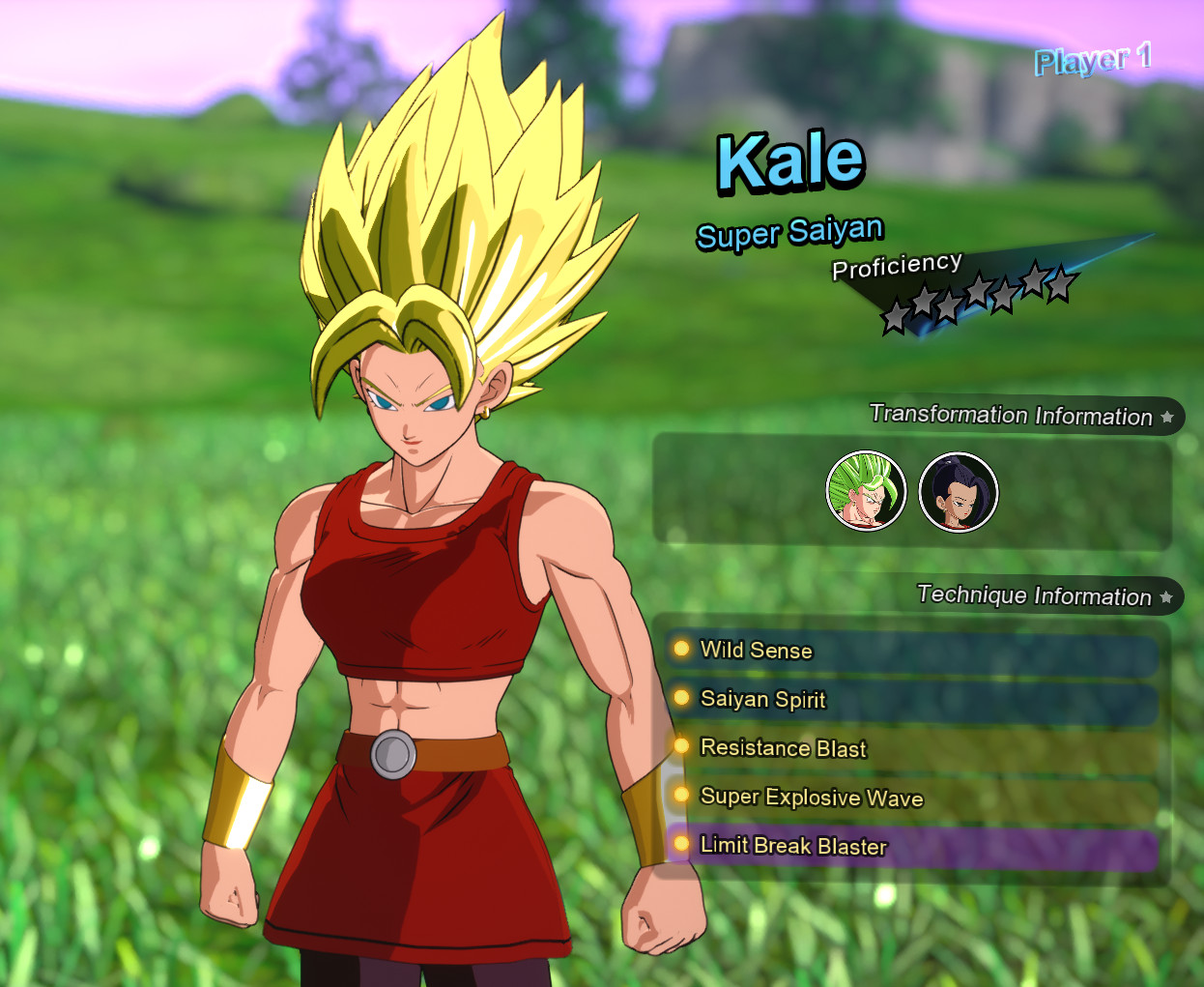 Kale Berserk Control Mod for Dragon Ball: Sparking! ZERO | DBSZ Mods