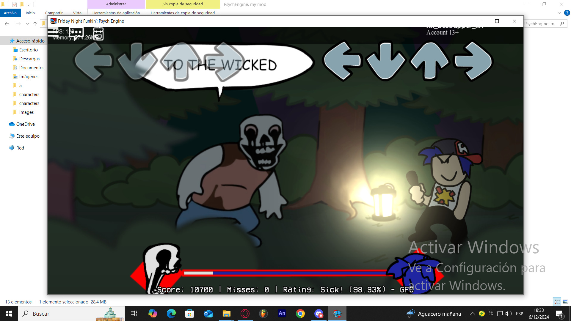 FNF:IRON LUNG [RECREATION] Optimizado-optimized Mod for Friday Night ...