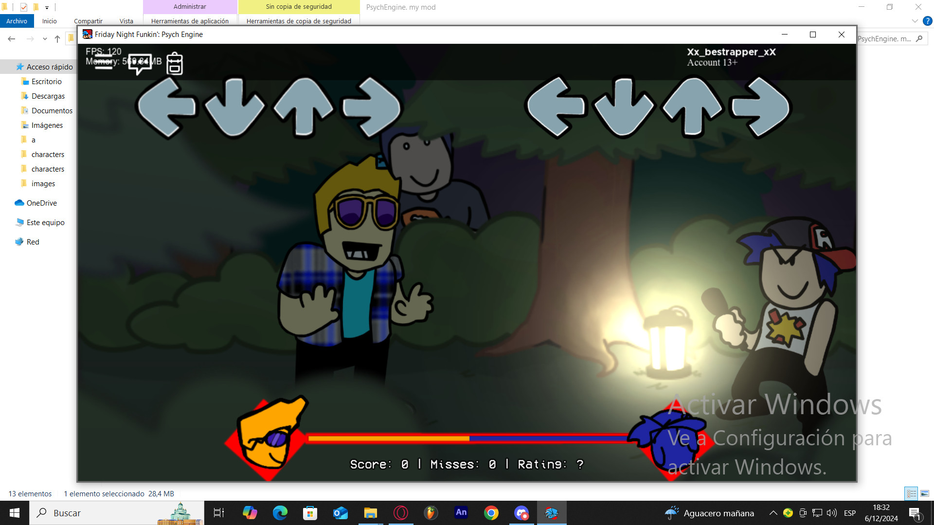 FNF:IRON LUNG [RECREATION] Optimizado-optimized Mod for Friday Night ...