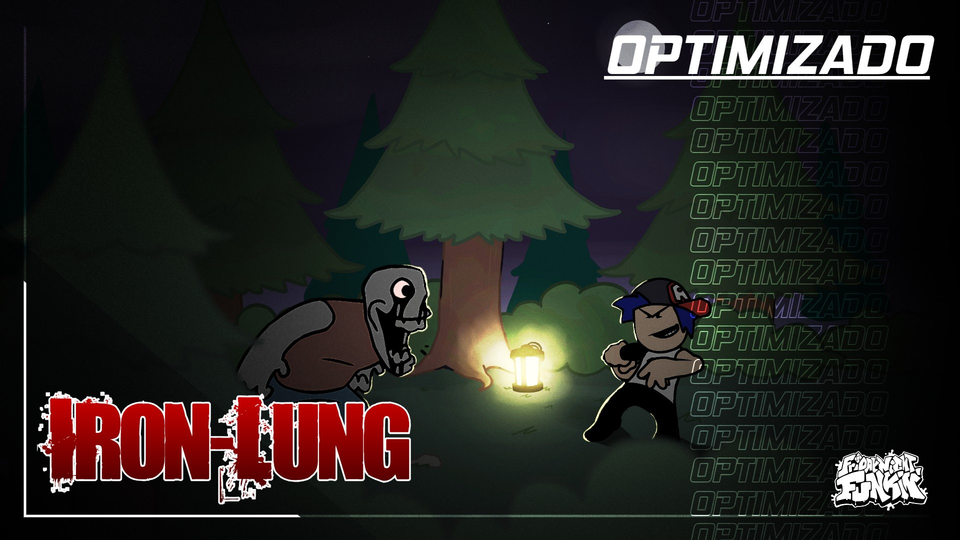 FNF:IRON LUNG [RECREATION] Optimizado-optimized Mod for Friday Night ...