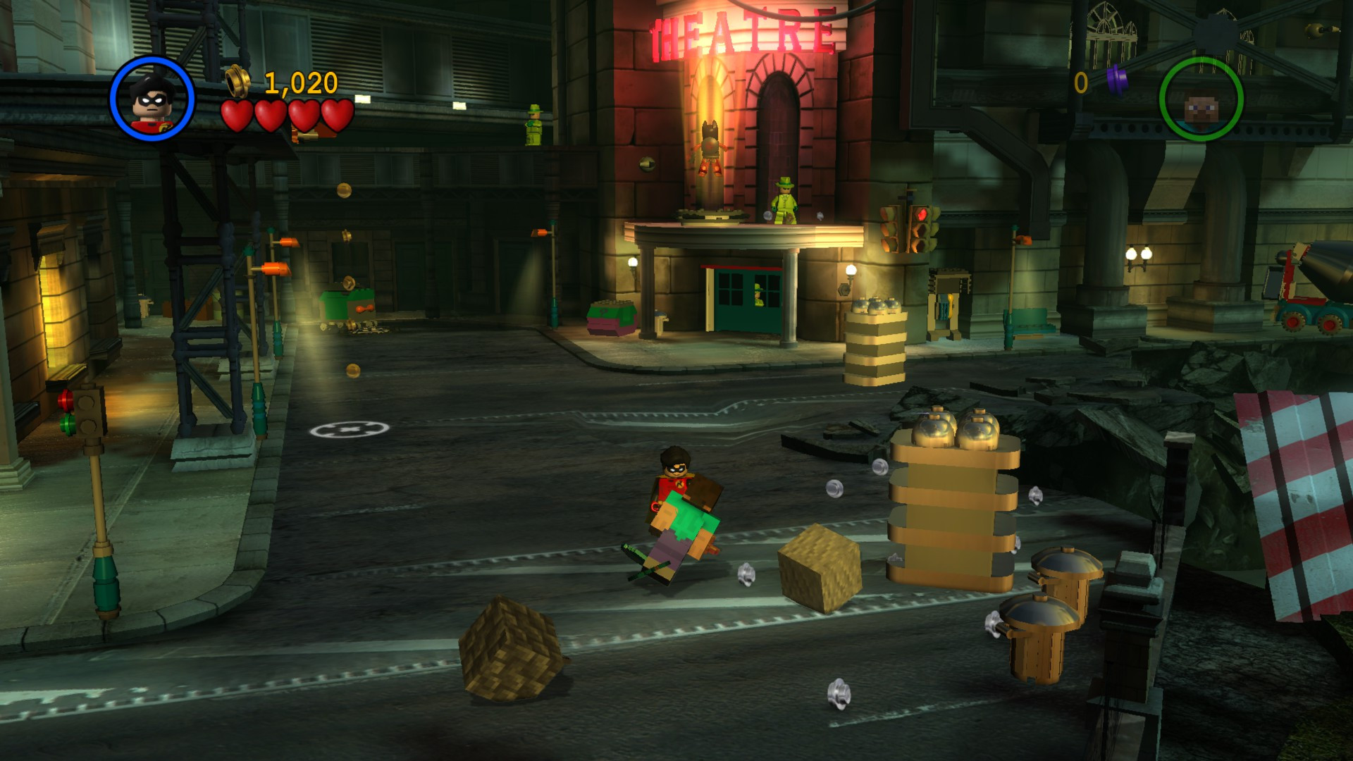 Minecraft Steve Mod for LEGO Batman: The Video Game | LB1 Mods