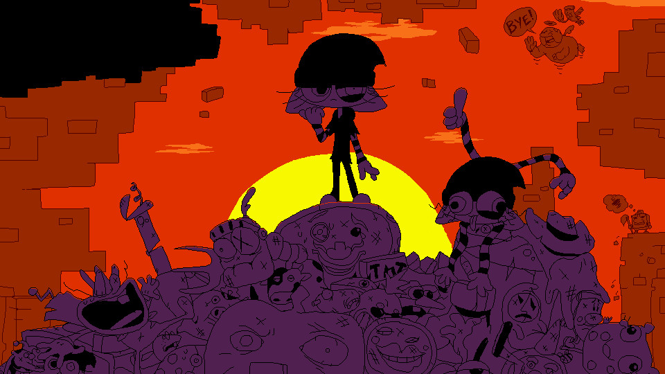 V2 Meow Skulls and Pizza Tower Mod Mod for Pizza Tower | PT Mods