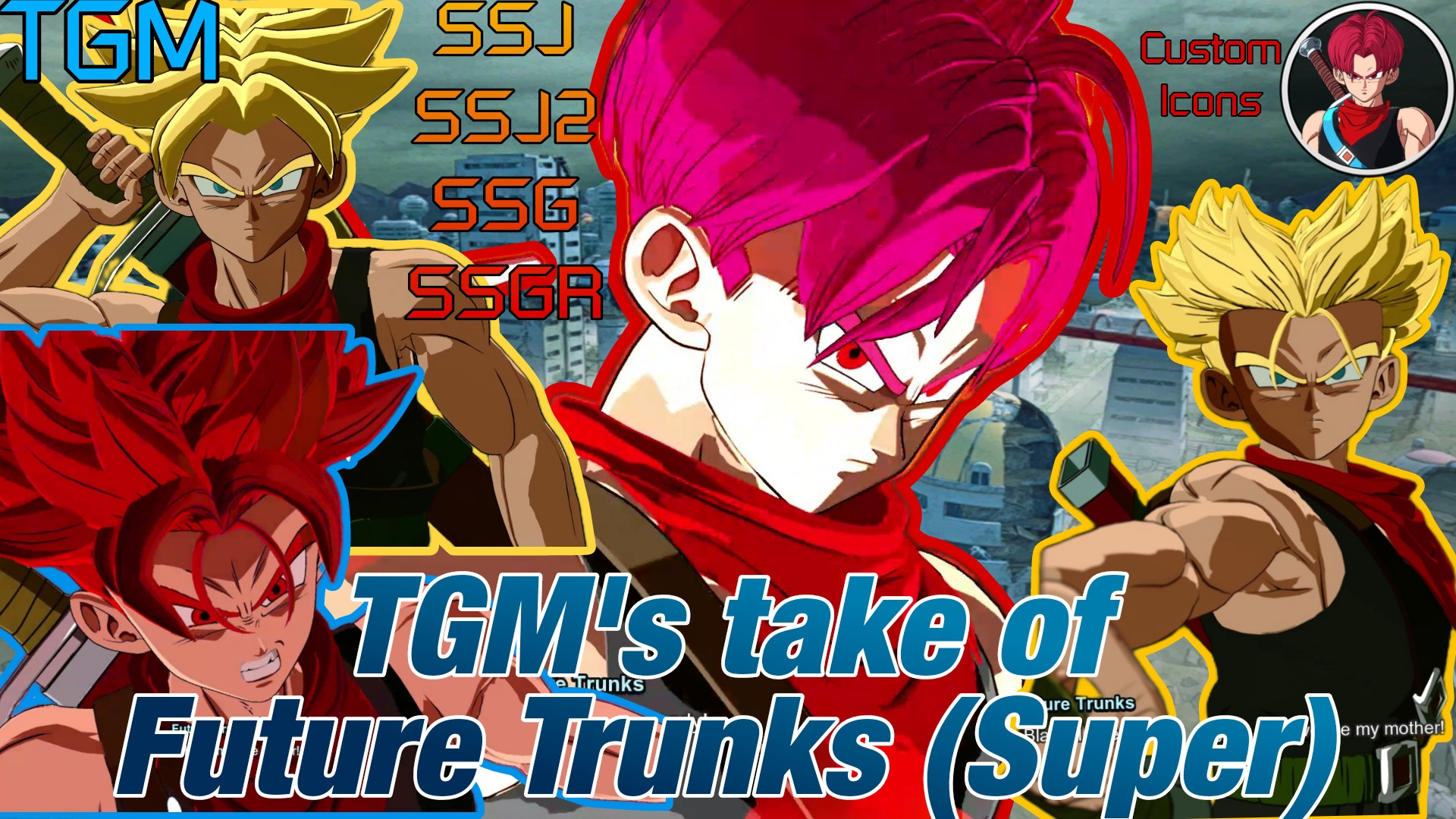 TGM's Take on Future Trunks (Super) Mod for Dragon Ball: Sparking! ZERO ...