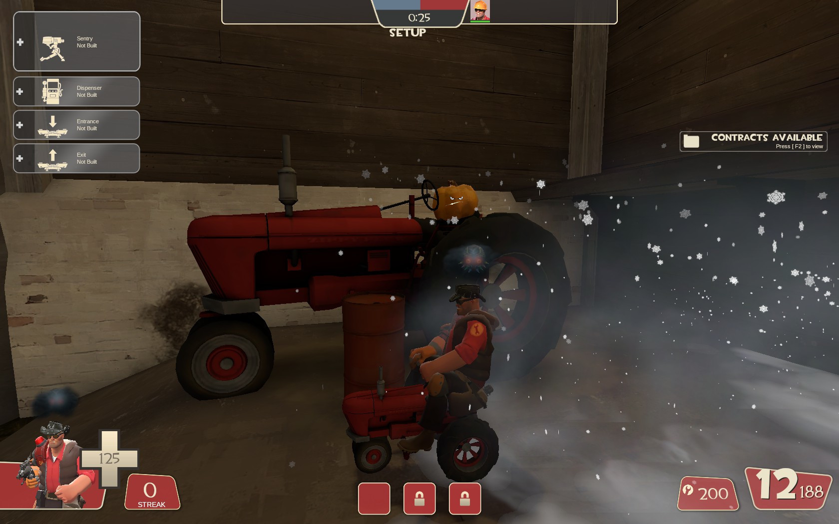 Engi's stolen tractor Mod for Team Fortress 2 | TF2 Mods
