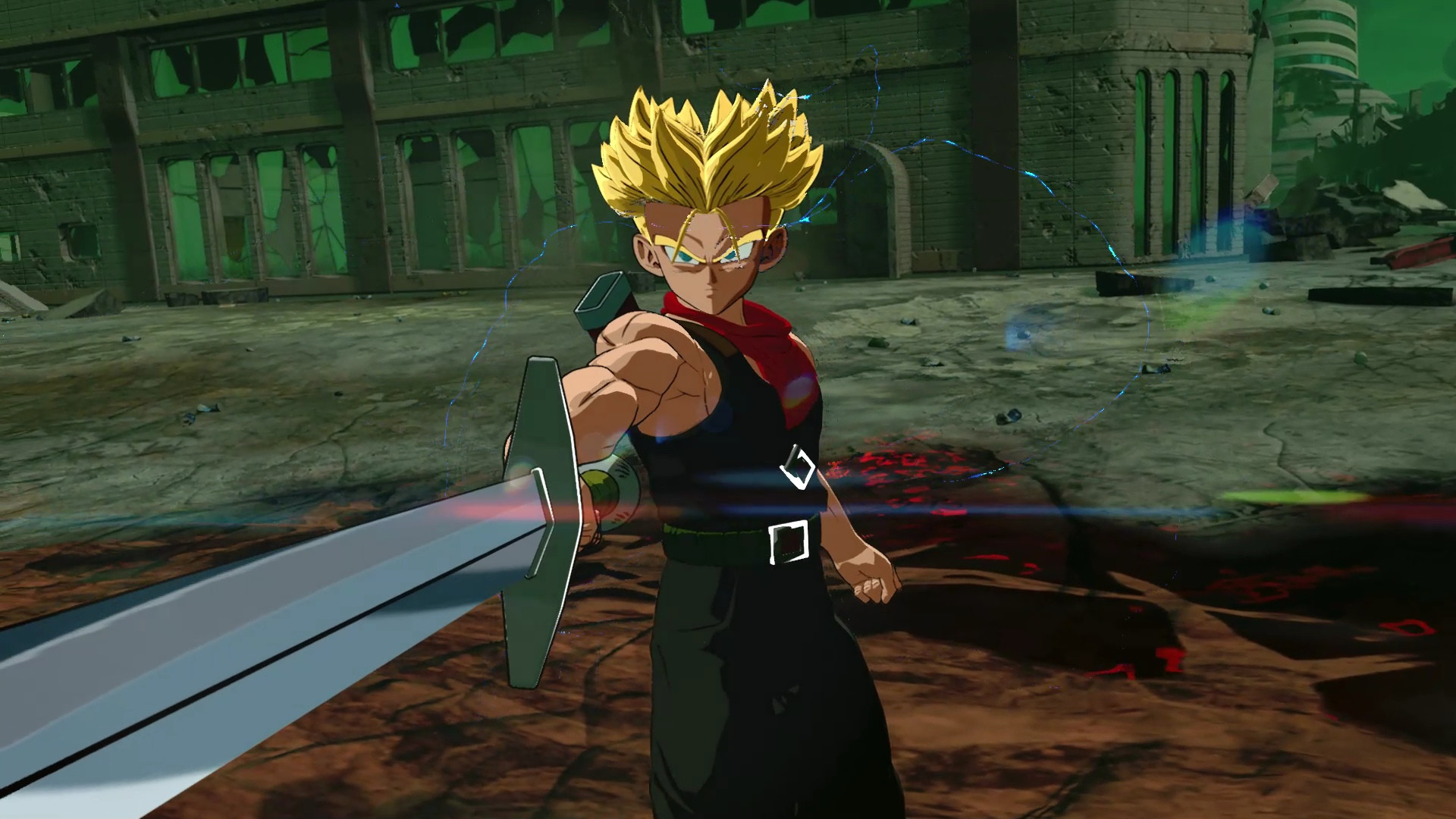 TGM's Take on Future Trunks (Super) Mod for Dragon Ball: Sparking! ZERO ...