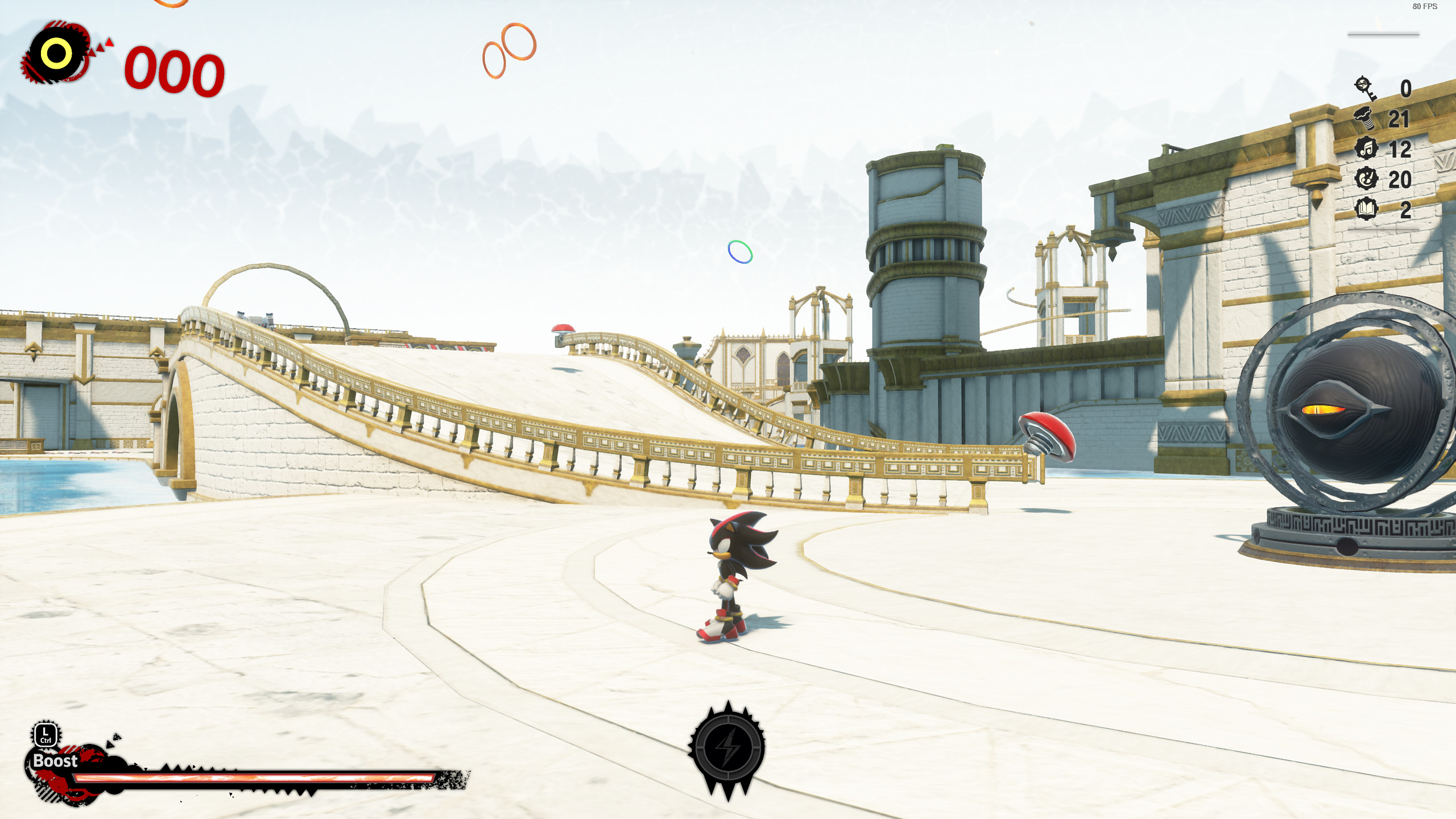 No Rings Mod for Shadow Generations | SXSGShadow Mods