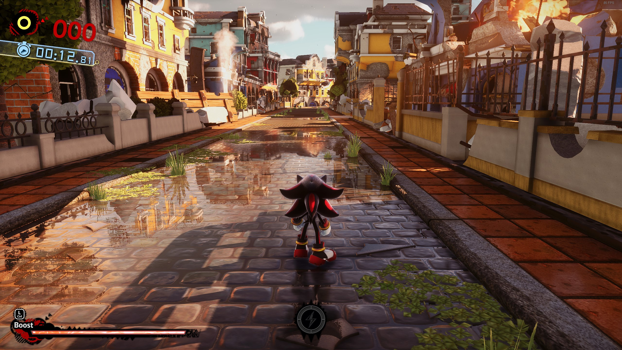 No Rings Mod for Shadow Generations | SXSGShadow Mods