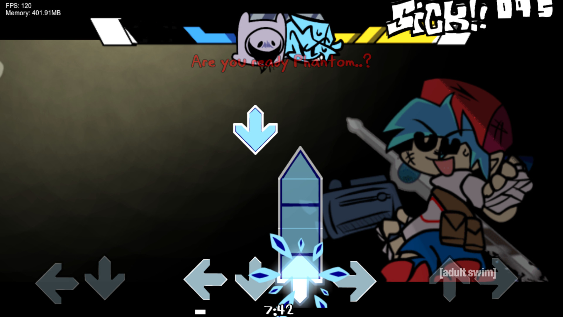 [SENSITIVE CONTENT] Suffering Siblings V3 Collab Chart Mod for Friday ...