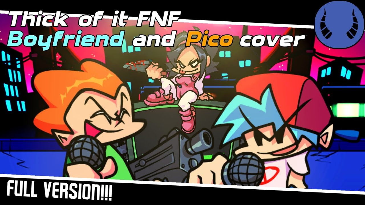 Thick of it FNF Cast Cover Mod for Friday Night Funkin' | FNF Mods