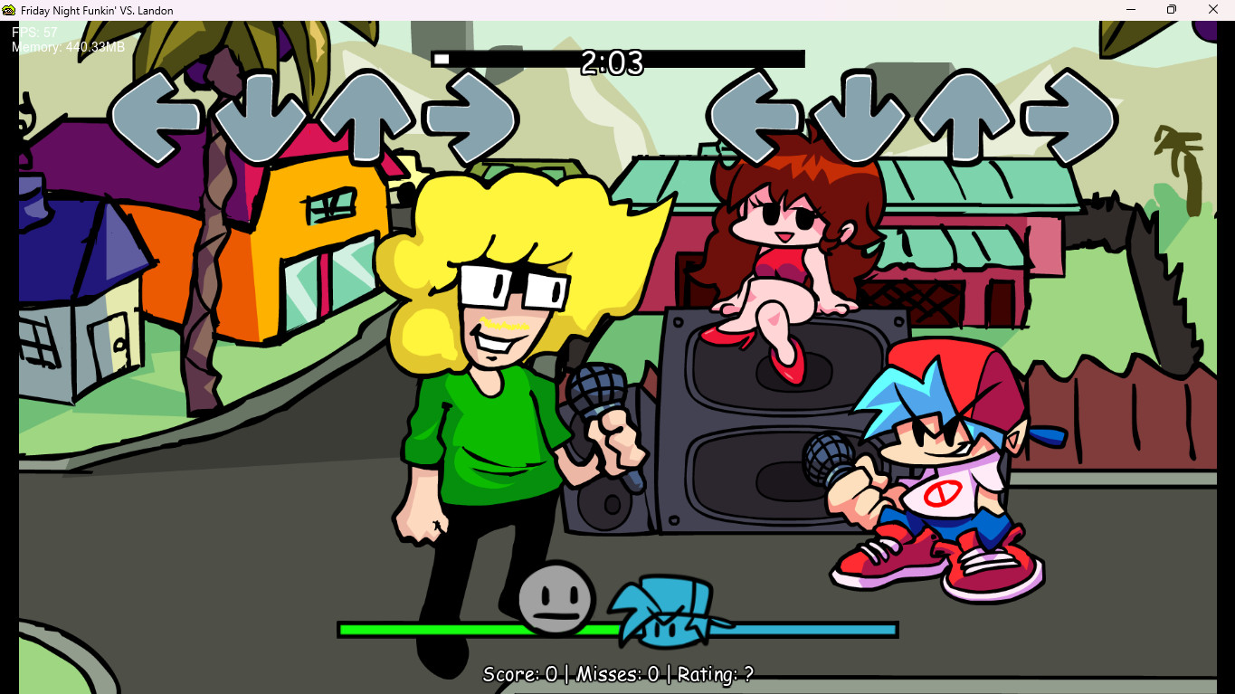 Vs. Landon Mod for Friday Night Funkin' | FNF Mods