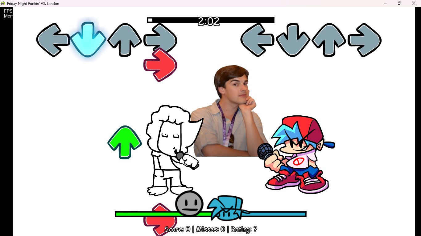 Vs. Landon Mod for Friday Night Funkin' | FNF Mods
