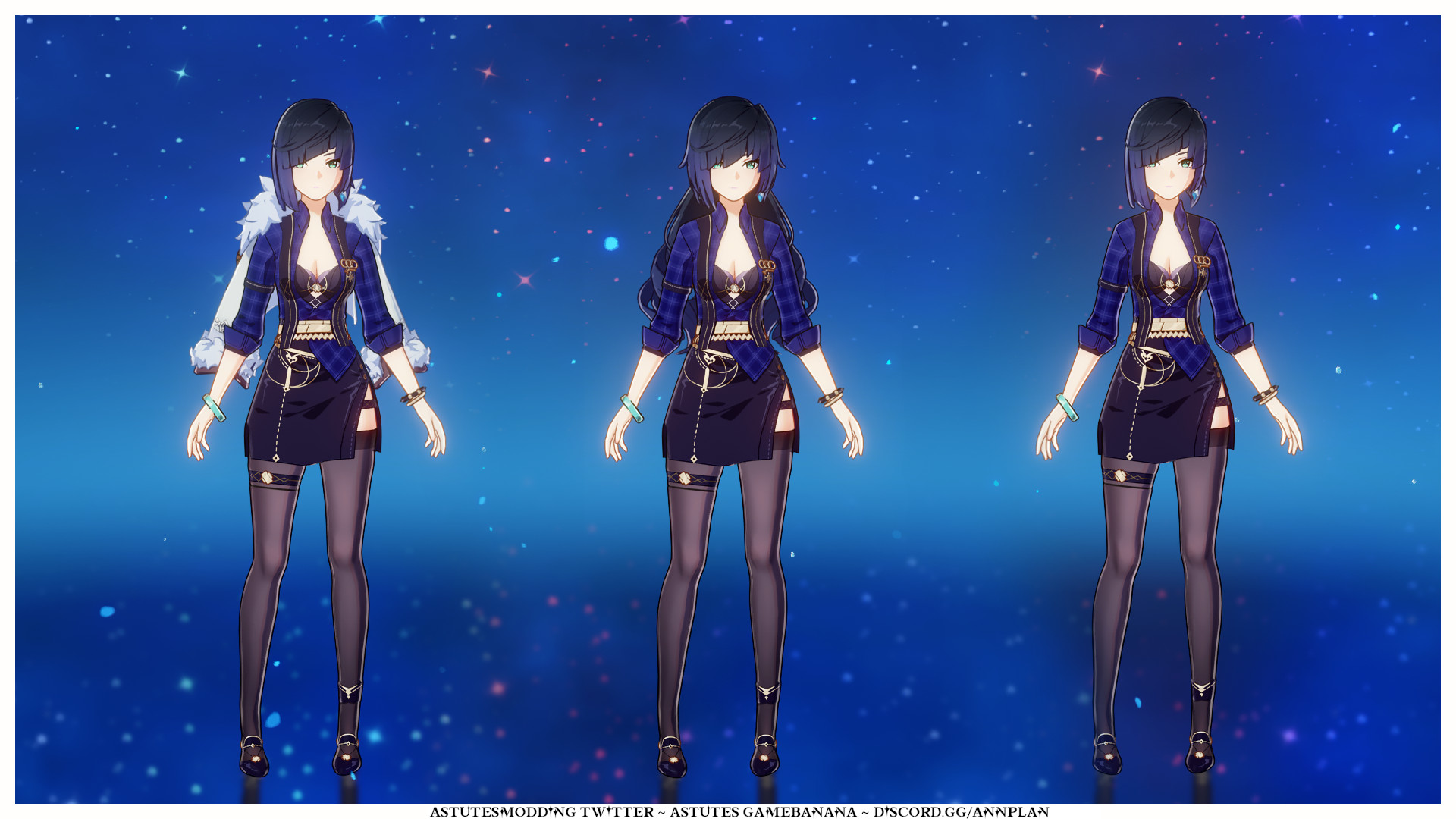 Bling Yelan Mod for Genshin Impact | GI Mods