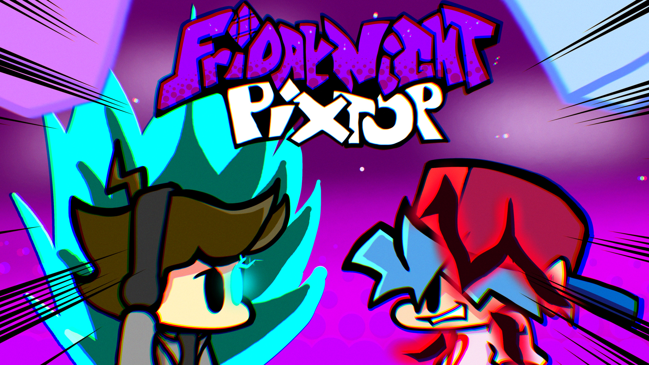 FunkinPixtor Alpha Mod for Friday Night Funkin' | FNF Mods