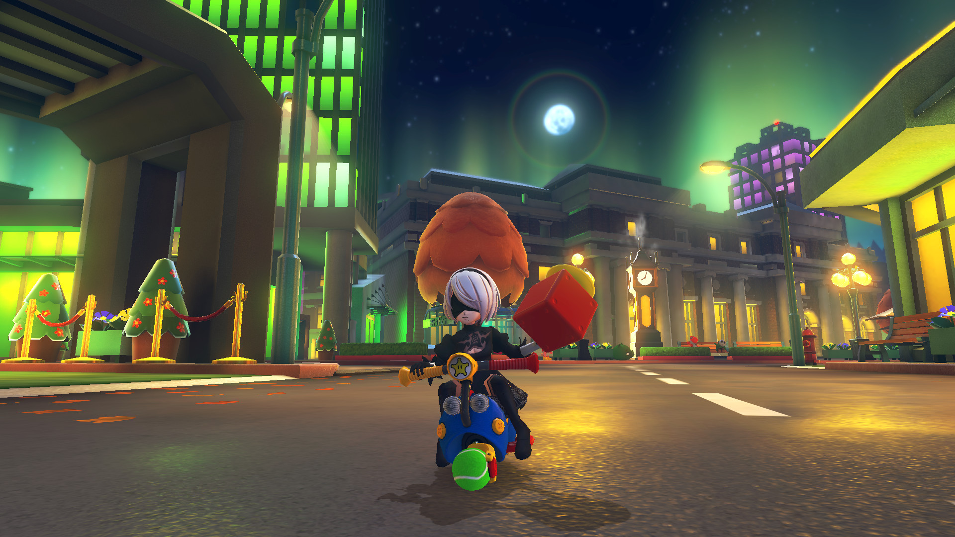 2B Mod for Mario Kart 8 Deluxe | MK8D Mods