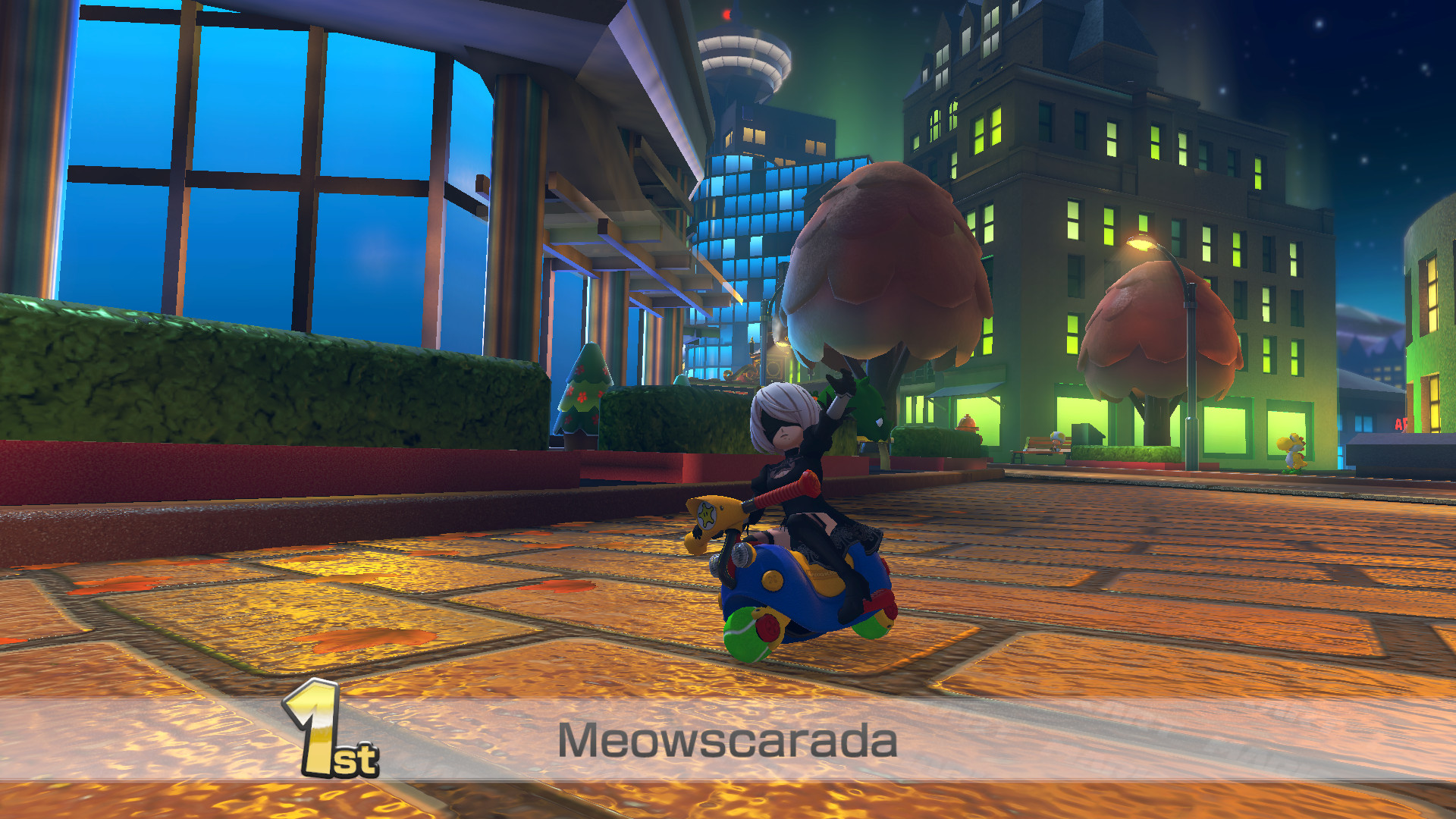 2B Mod for Mario Kart 8 Deluxe | MK8D Mods